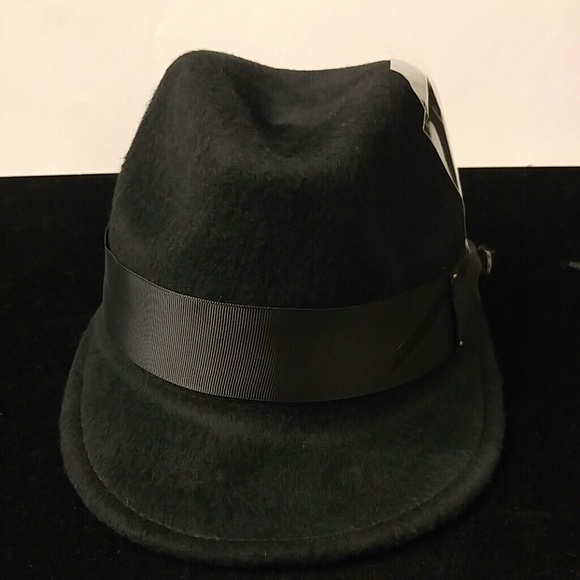 BRUNO CAPELO | Accessories | Mens Bruno Capelo Black Legionnaire Fedora ...